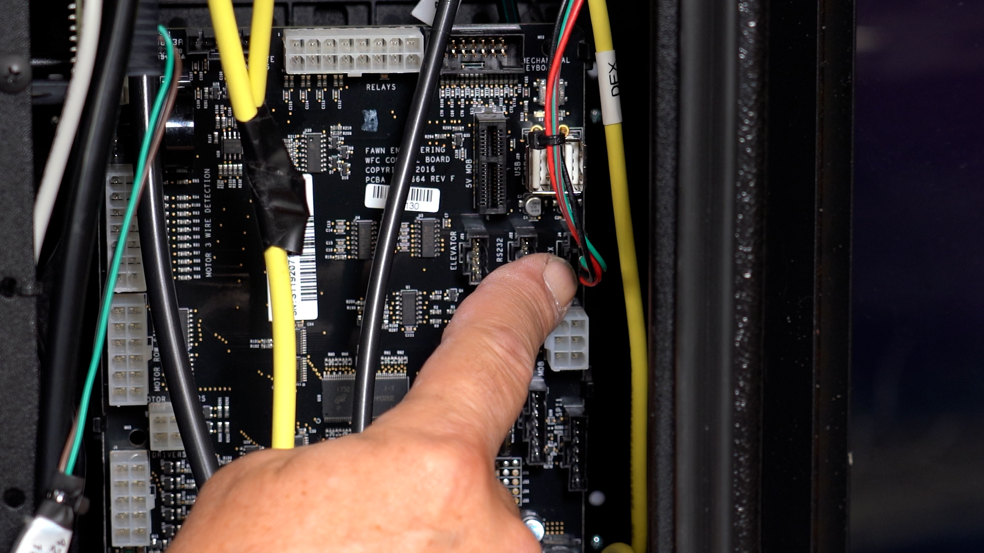 Flex Refrigerated Control Board Replacement – VendNet